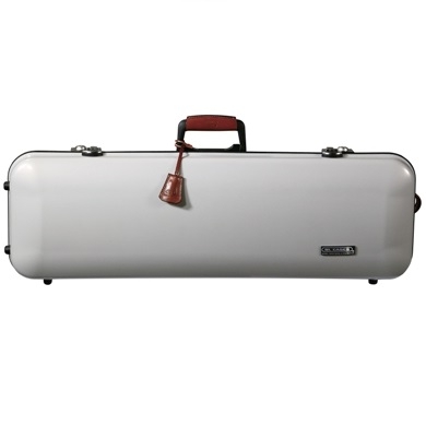 GLQ-V(58) Compact Violin Case White